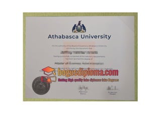 Tips to buy a Athabasca University-College Degree.pdf