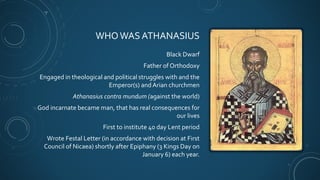 Athanasius of Alexandria | PPTX
