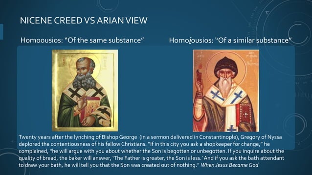 Athanasius of Alexandria | PPTX | Christianity | Religion & Spirituality