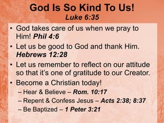 A Thankful Heart | PPT