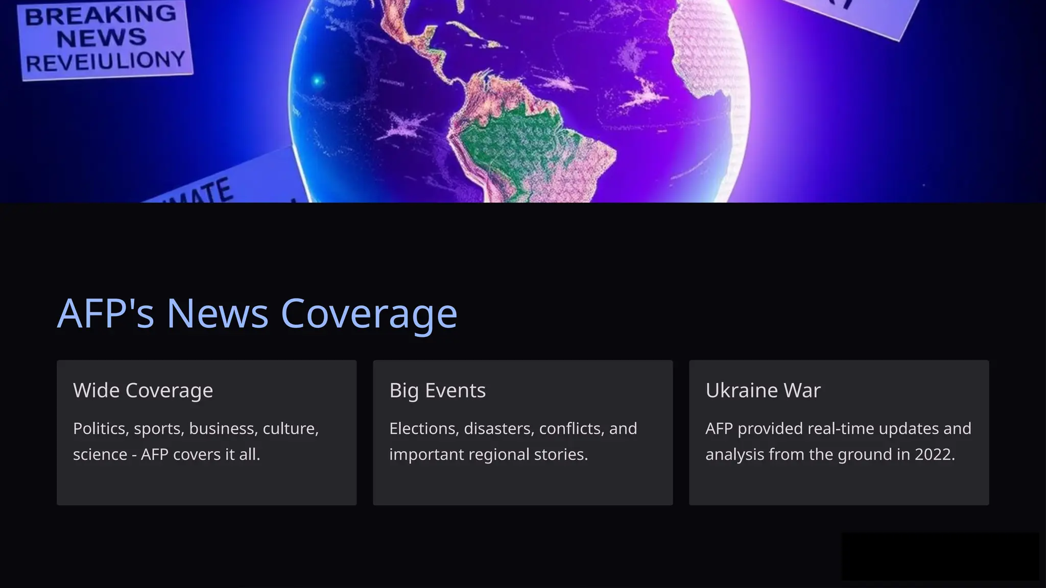 Introduction Of AFP and Its Role in the world | PPTX