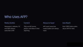 Introduction Of AFP and Its Role in the world | PPTX