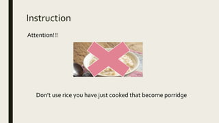 Athar_9A_How to Make Delicious Fried Rice_English.pptx