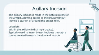 Breast Incision and Reconstruction .pptx