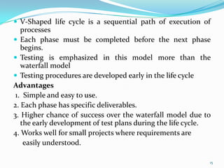 Software Engg. process models | PPTX | Web Development | Internet