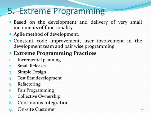 Software Engg. process models