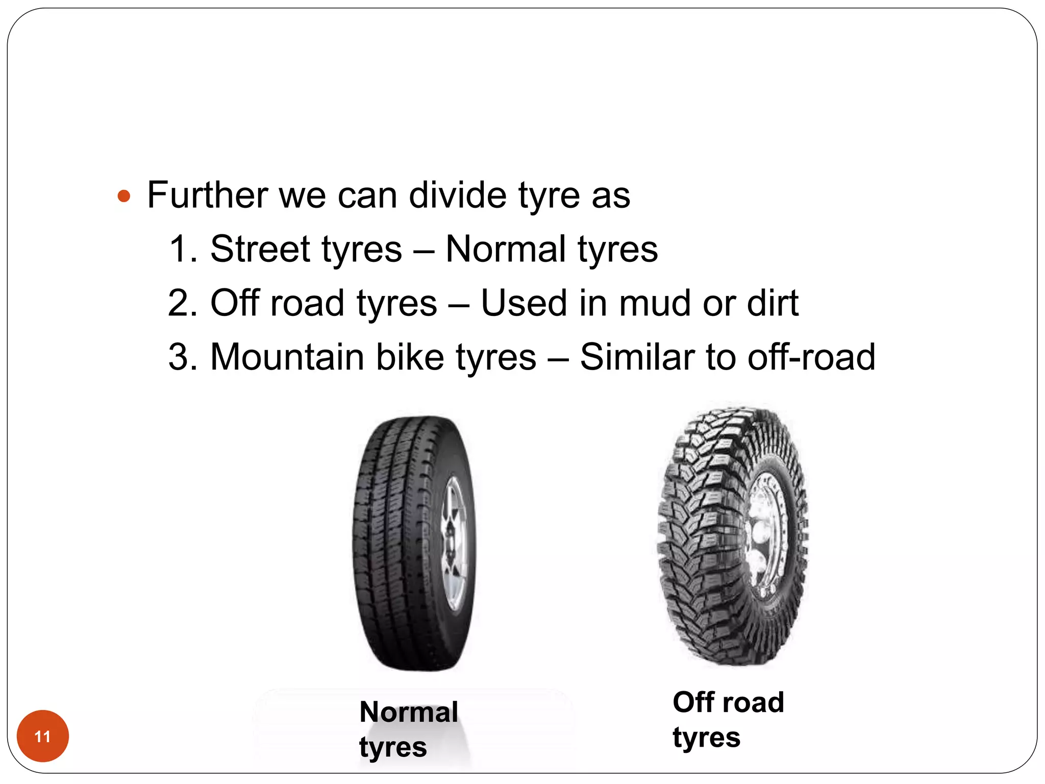 Tyres | PPTX
