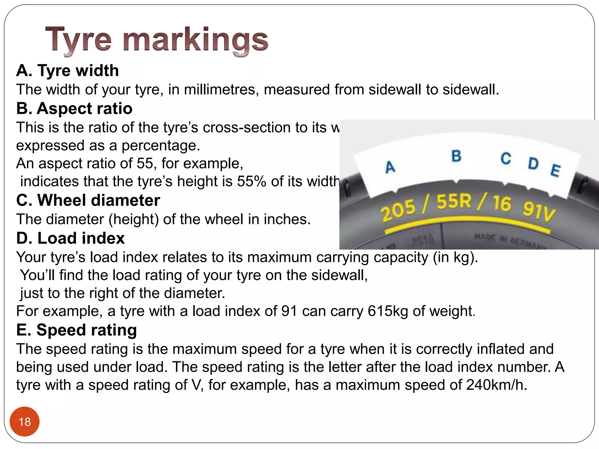 Tyres | PPTX