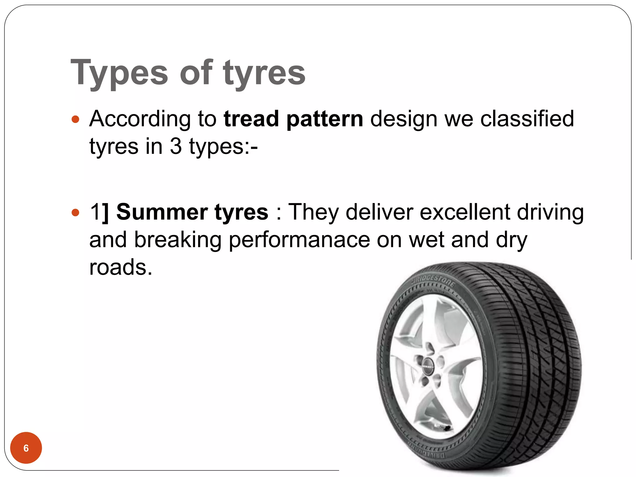 Tyres | PPTX