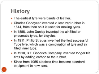 Tyres | PPTX
