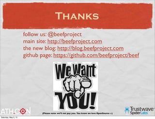 Advances in BeEF - AthCon2012 | PDF | Web Development | Internet