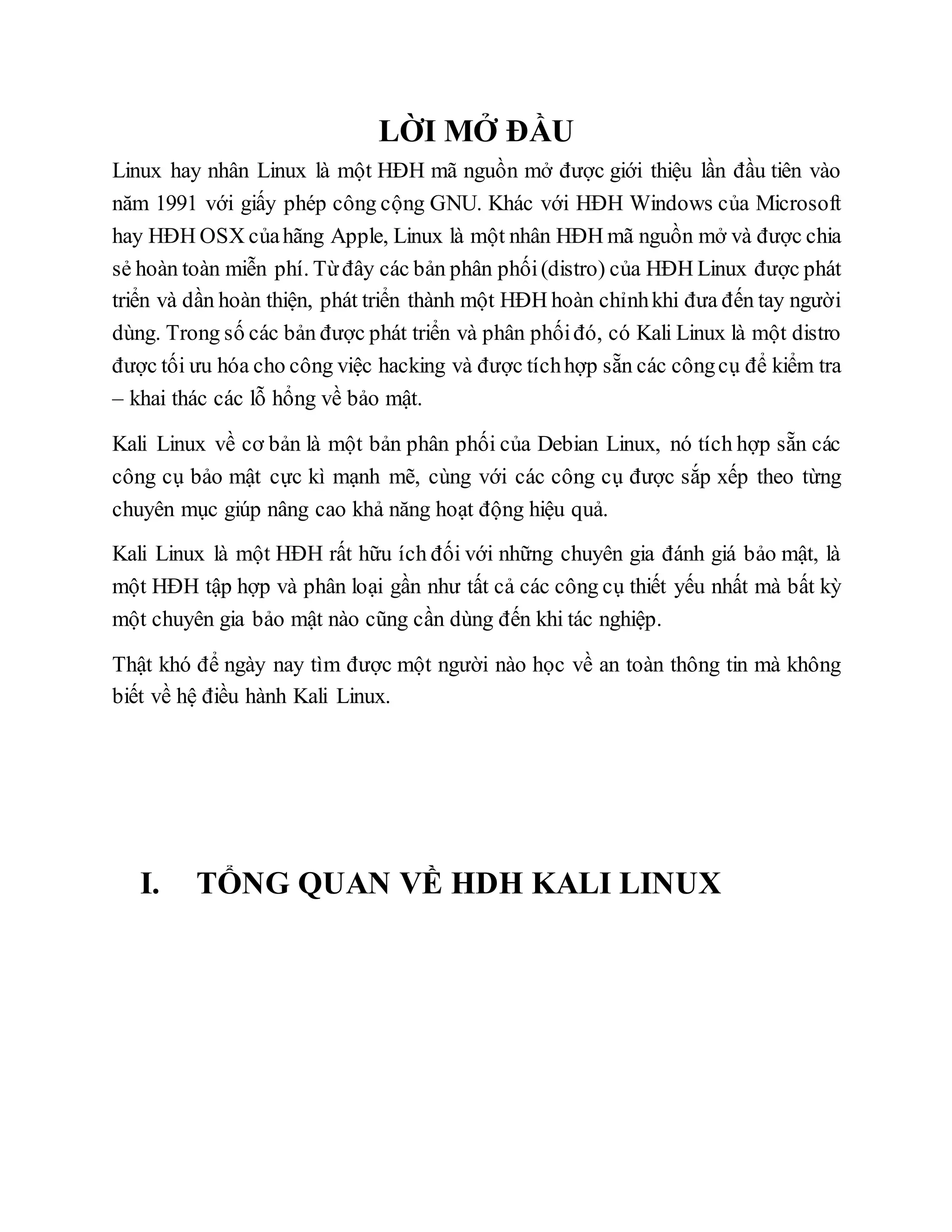 TÌM HIỂU VỀ METASPLOIT TRONG KALI LINUX - Thái Tuấn | PDF