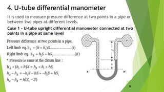 Manometer | PPTX