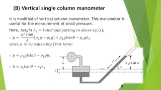 Manometer | PPT