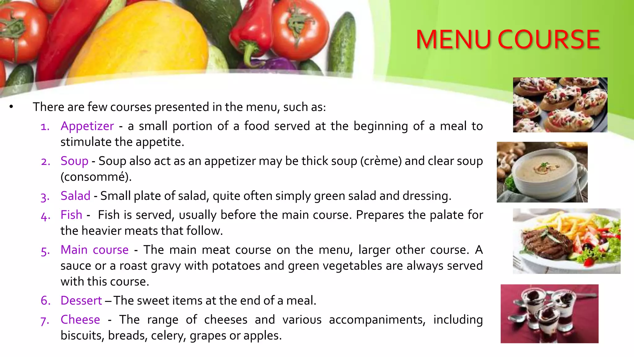 ROLES AND RESPONSIBILITIES OF FOOD AND BEVERAGE PERSONNEL | PPTX