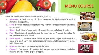 ROLES AND RESPONSIBILITIES OF FOOD AND BEVERAGE PERSONNEL | PPTX