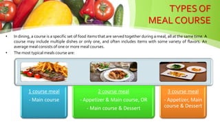 ROLES AND RESPONSIBILITIES OF FOOD AND BEVERAGE PERSONNEL | PPTX