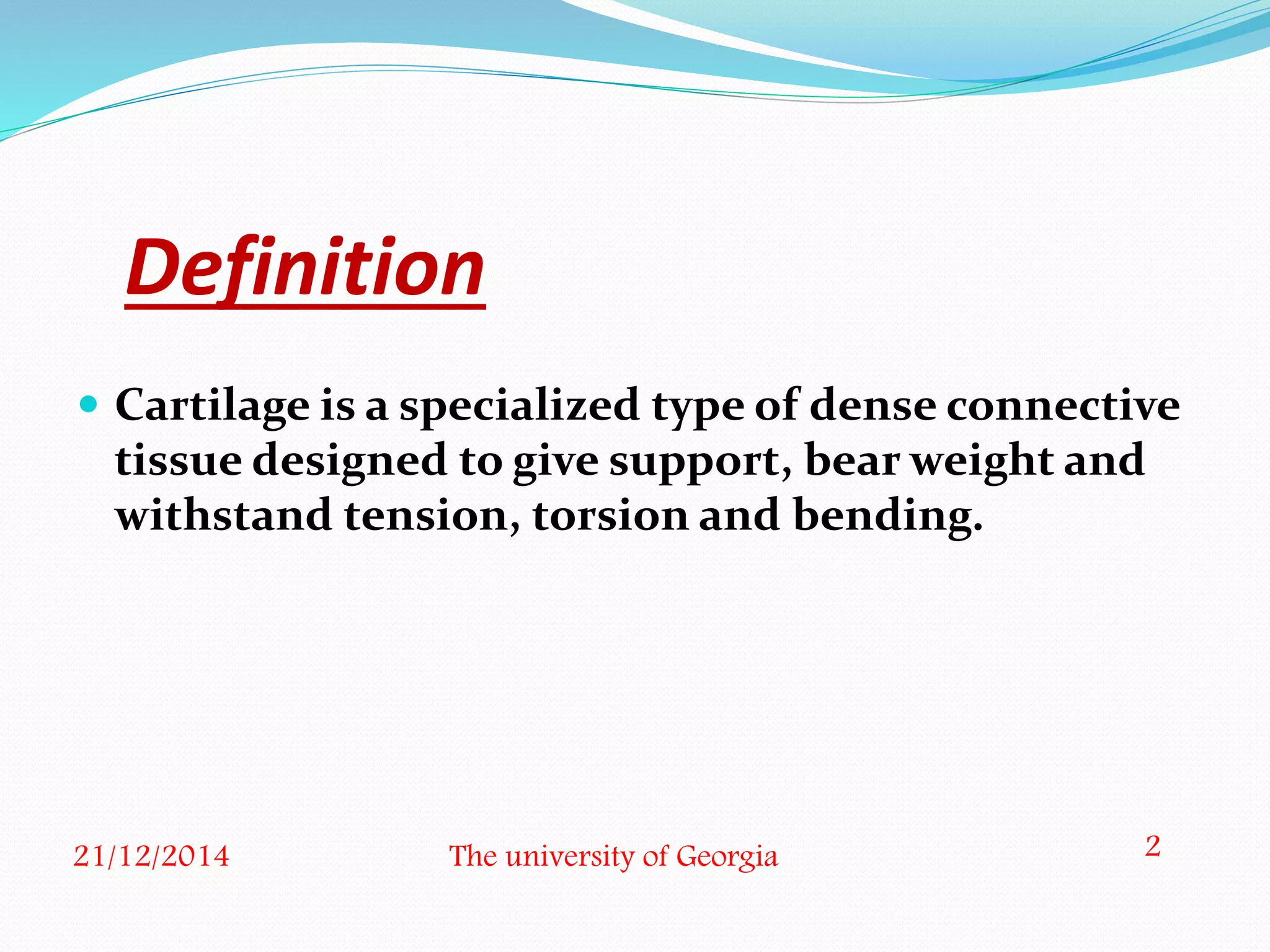 cartilage | PPT