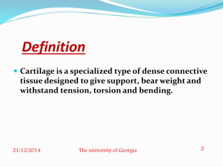 cartilage | PPT