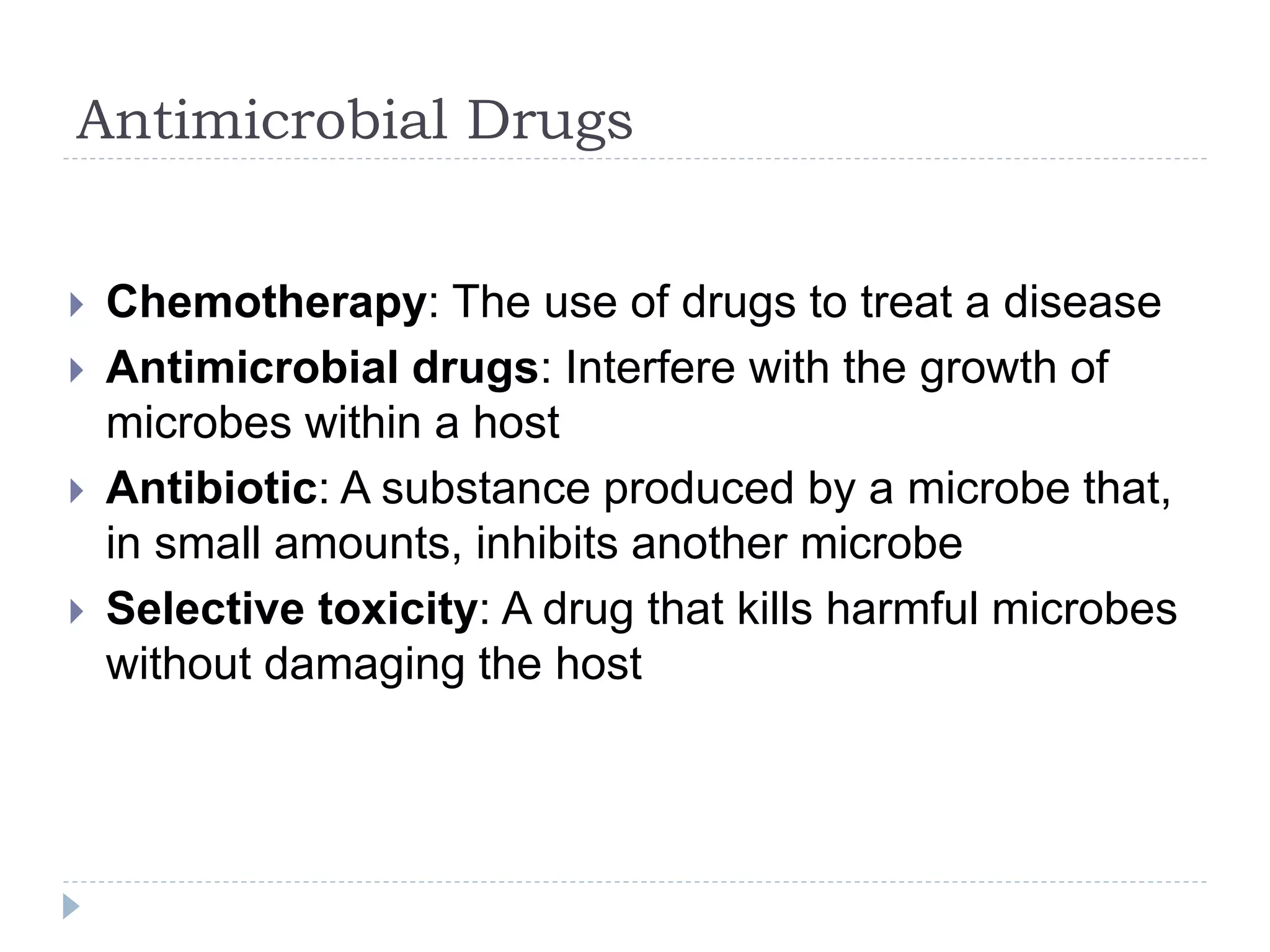 ANTIMICROBIAL DRUGS | PPT