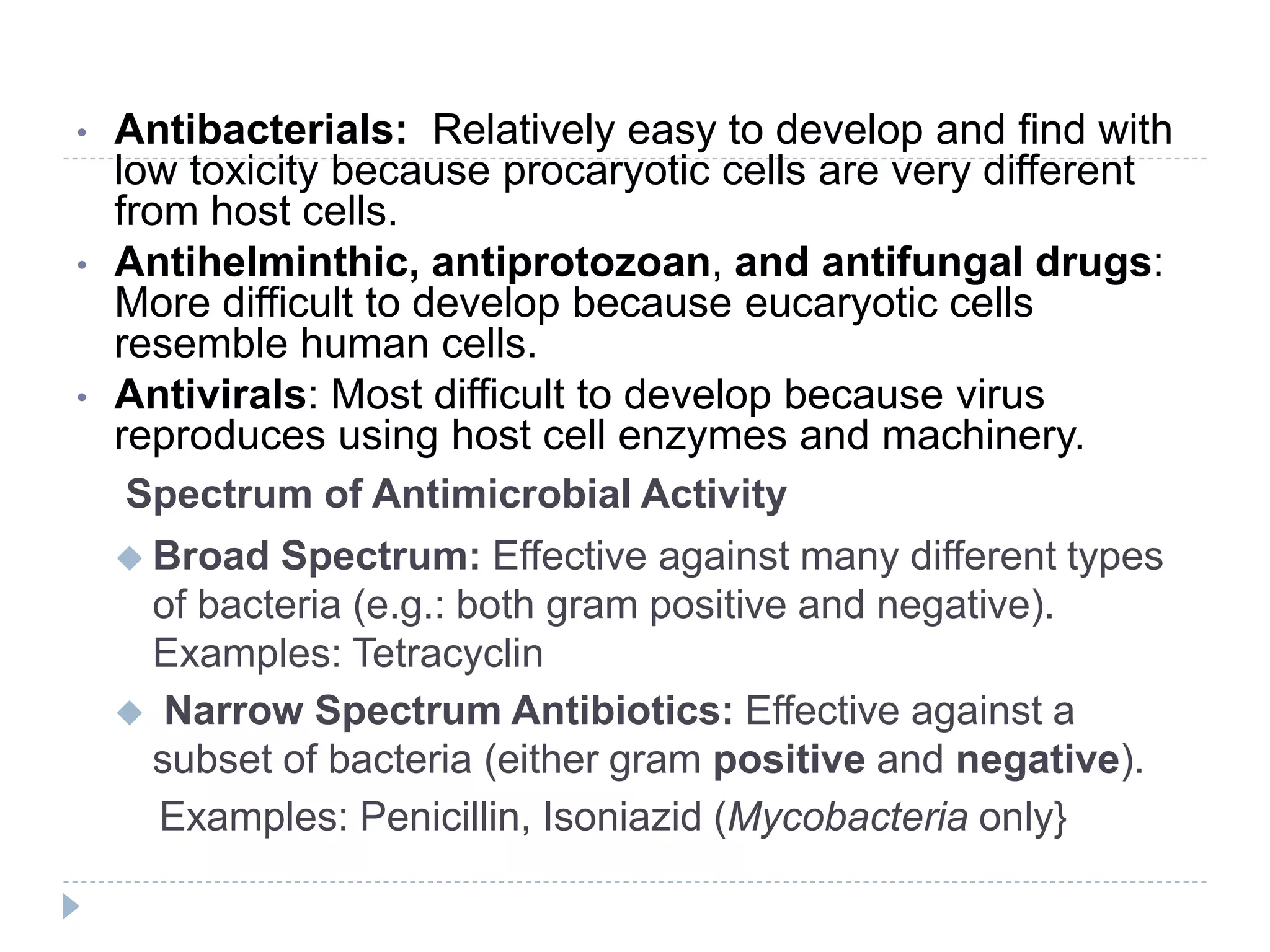 ANTIMICROBIAL DRUGS | PPTX