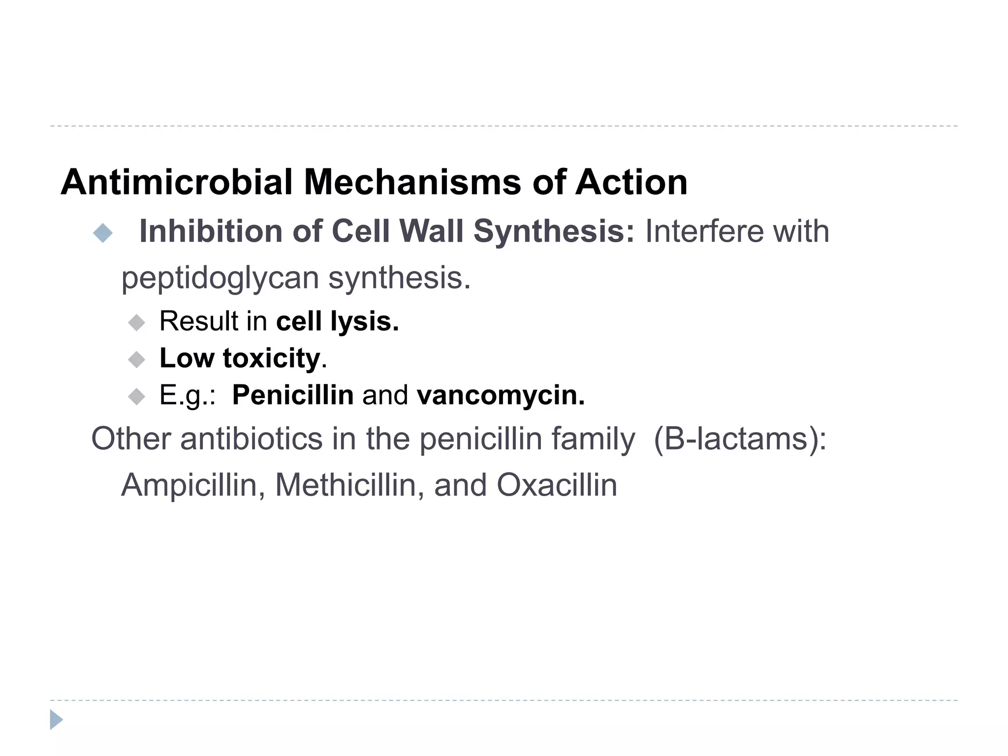 ANTIMICROBIAL DRUGS | PPT