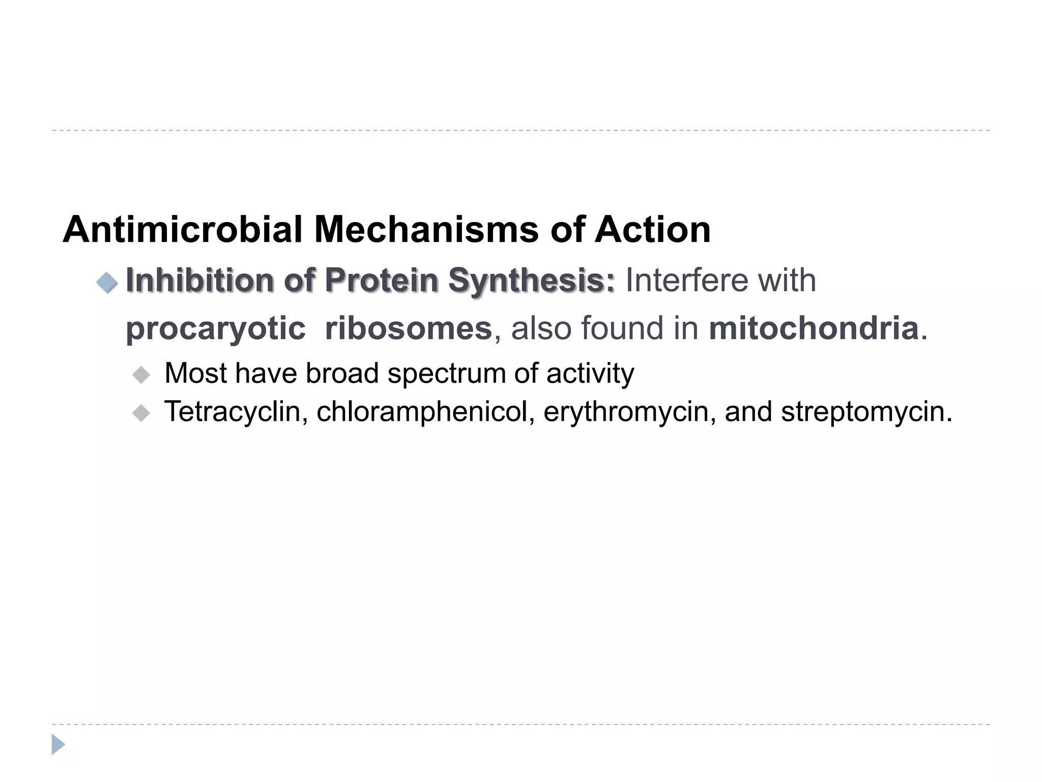 ANTIMICROBIAL DRUGS | PPT