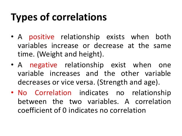 Correlational research
