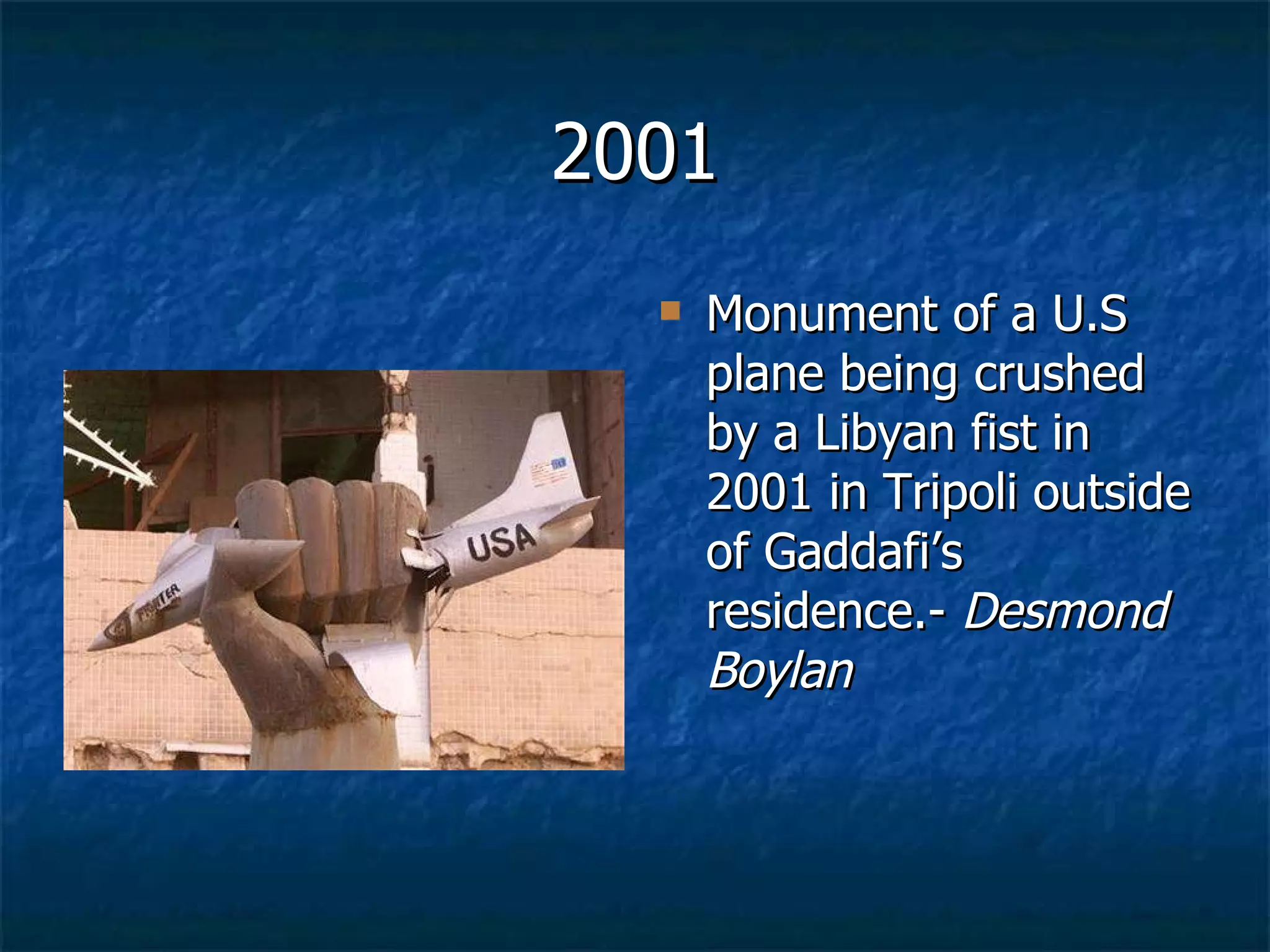 The Fall of the Libyan Government | PPT
