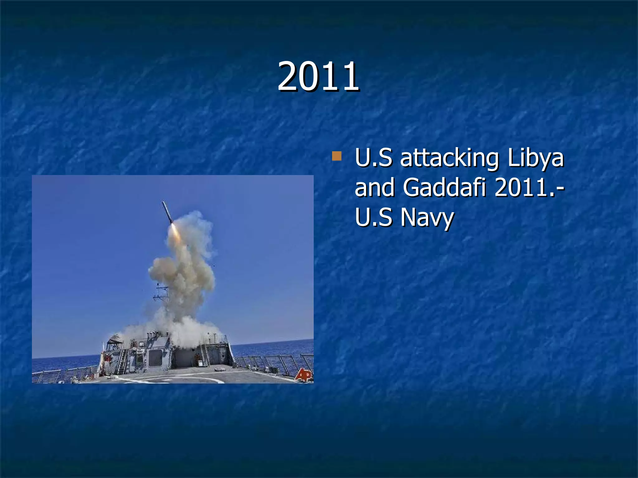 The Fall of the Libyan Government | PPT