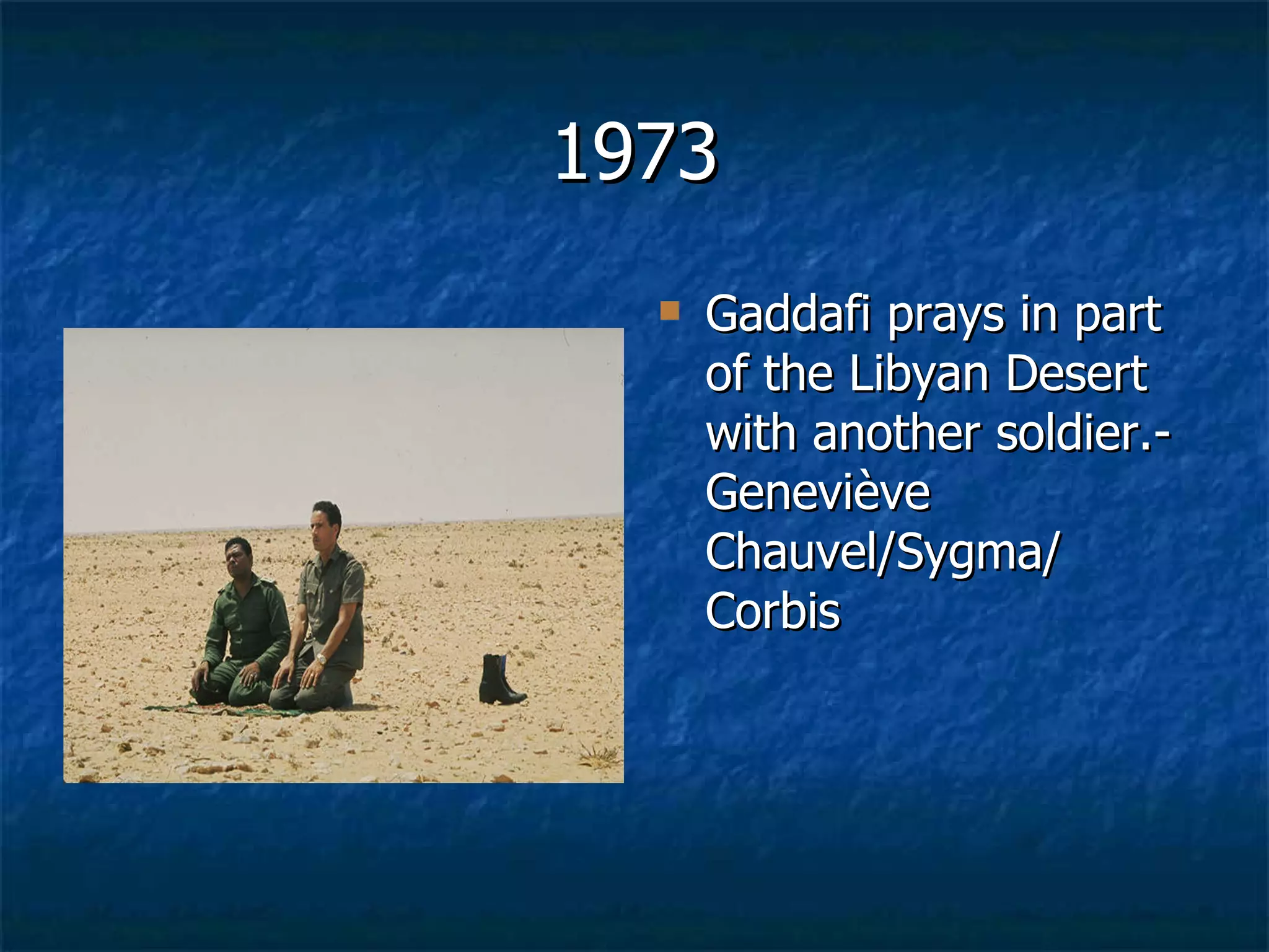 The Fall of the Libyan Government | PPT