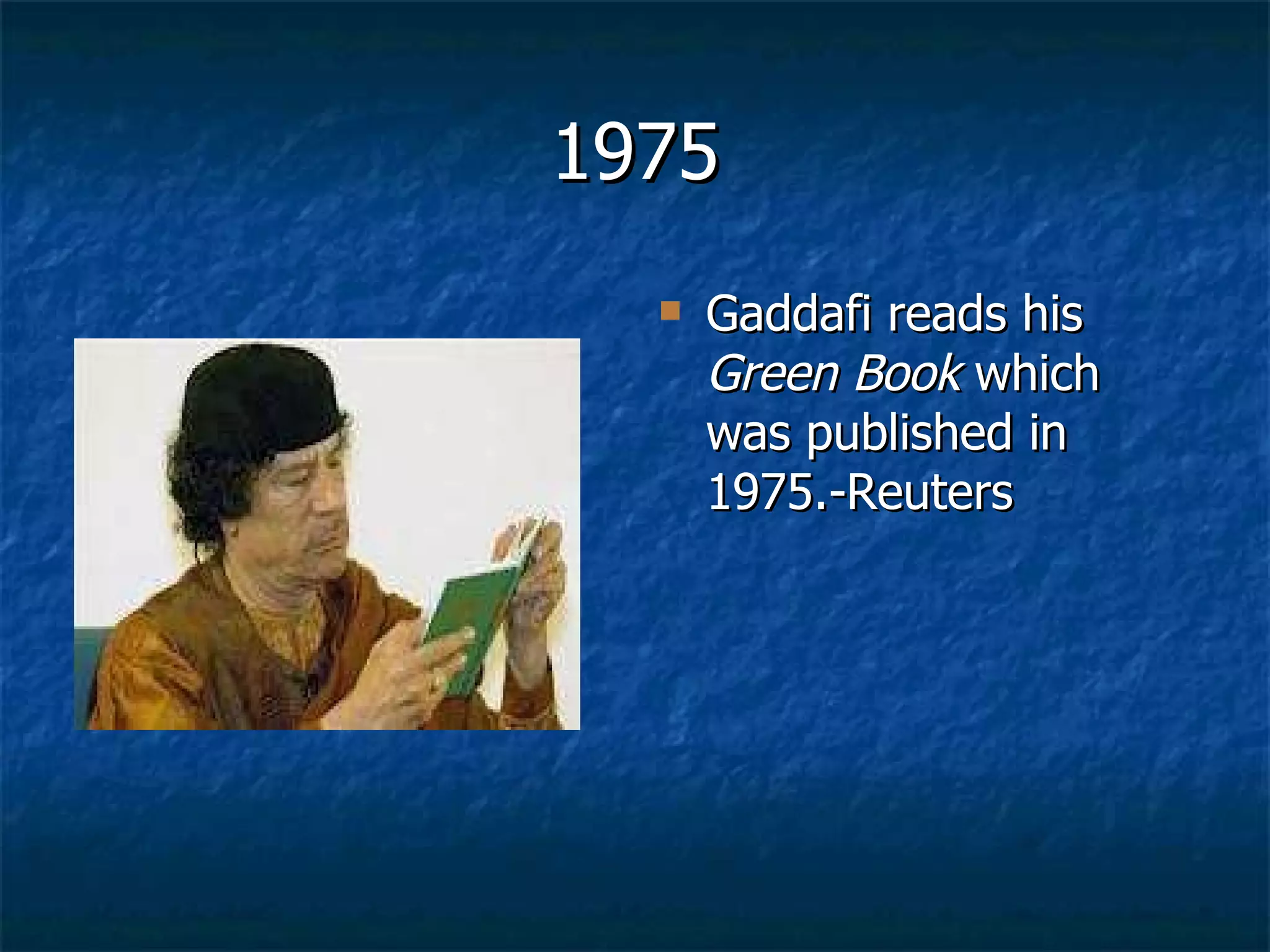 The Fall of the Libyan Government | PPT