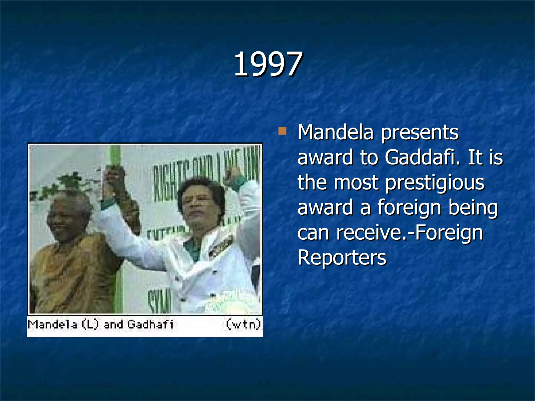 The Fall of the Libyan Government | PPT