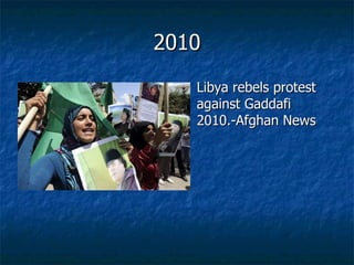 The Fall of the Libyan Government | PPT