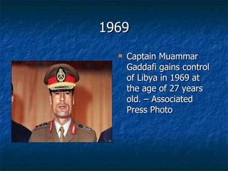 The Fall of the Libyan Government | PPT