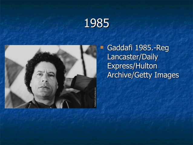 The Fall of the Libyan Government | PPT