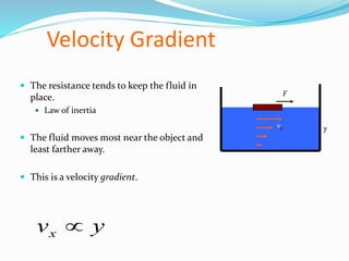 Fluid Properties Density , Viscosity , Surface tension & Capillarity | PPTX