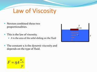 Fluid Properties Density , Viscosity , Surface tension & Capillarity | PPTX