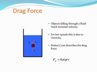 Fluid Properties Density , Viscosity , Surface tension & Capillarity | PPTX