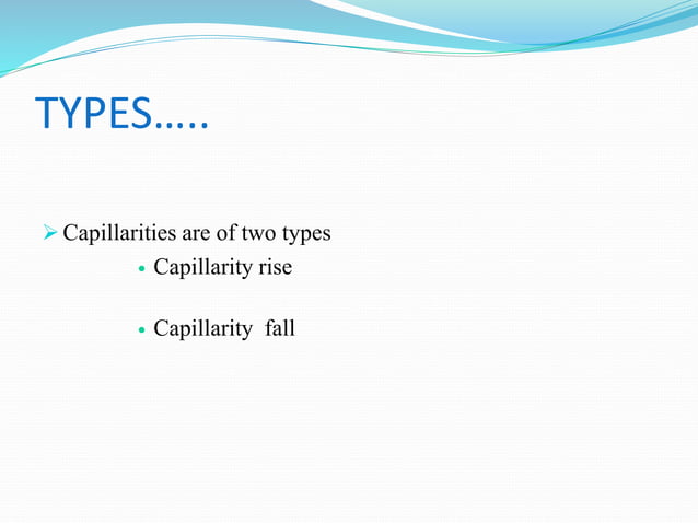 Fluid Properties Density , Viscosity , Surface tension & Capillarity ...