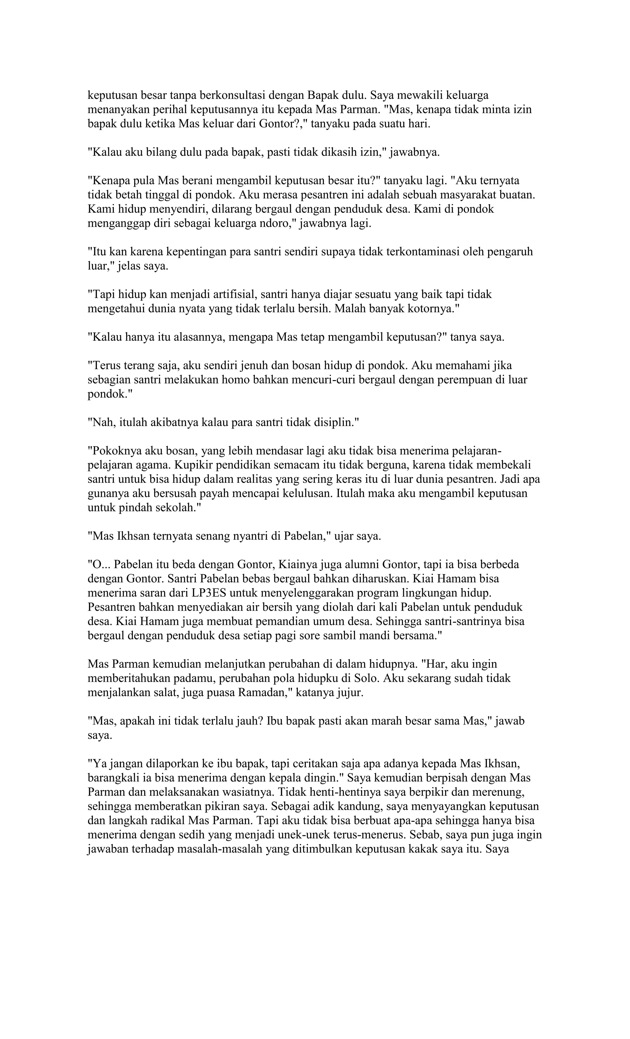 Atheis (m. dawam rahardjo) | DOC