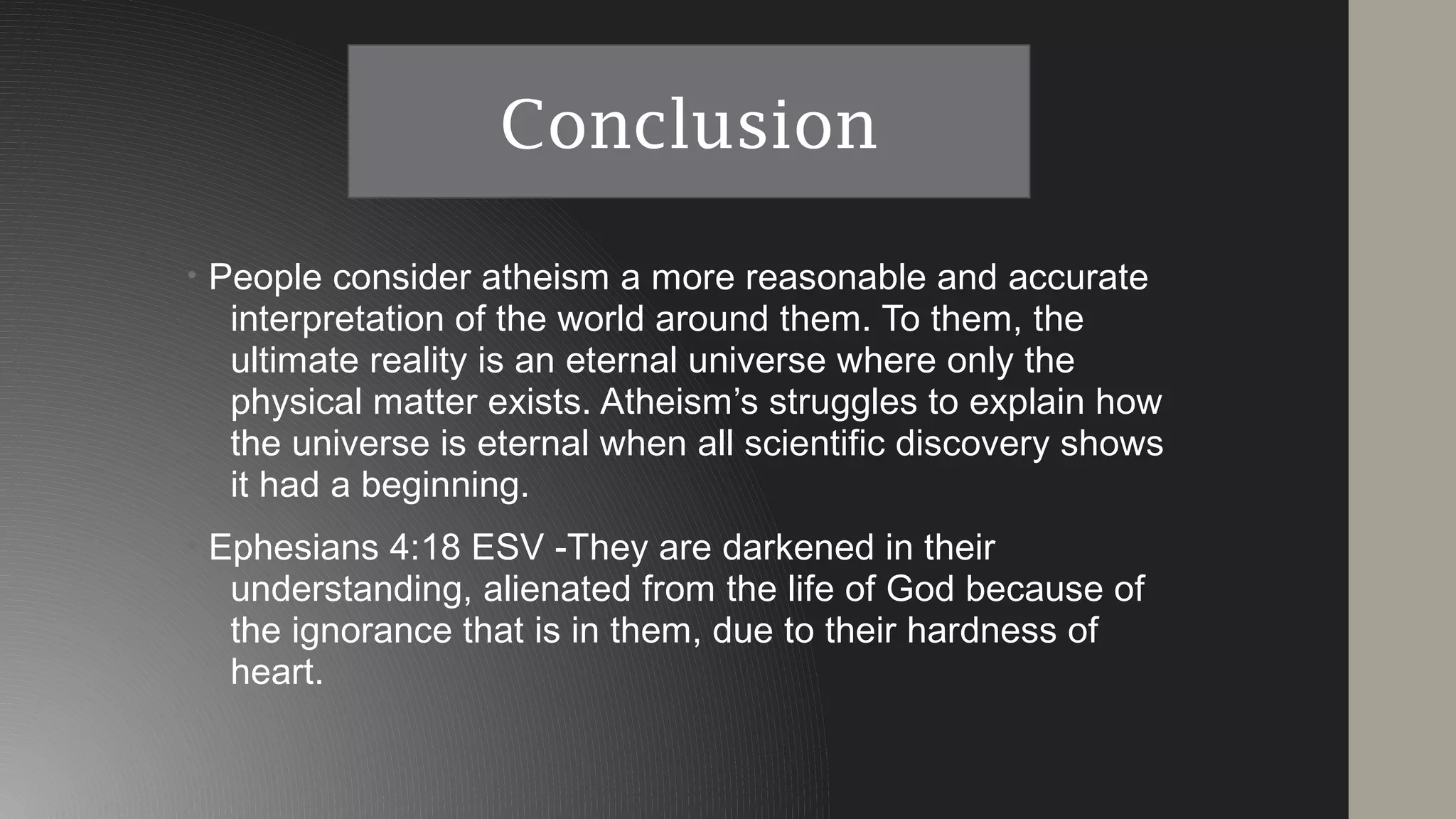 Atheism | ODP