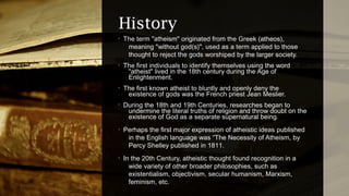 Atheism | ODP