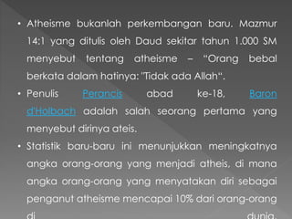 Atheisme | PPTX