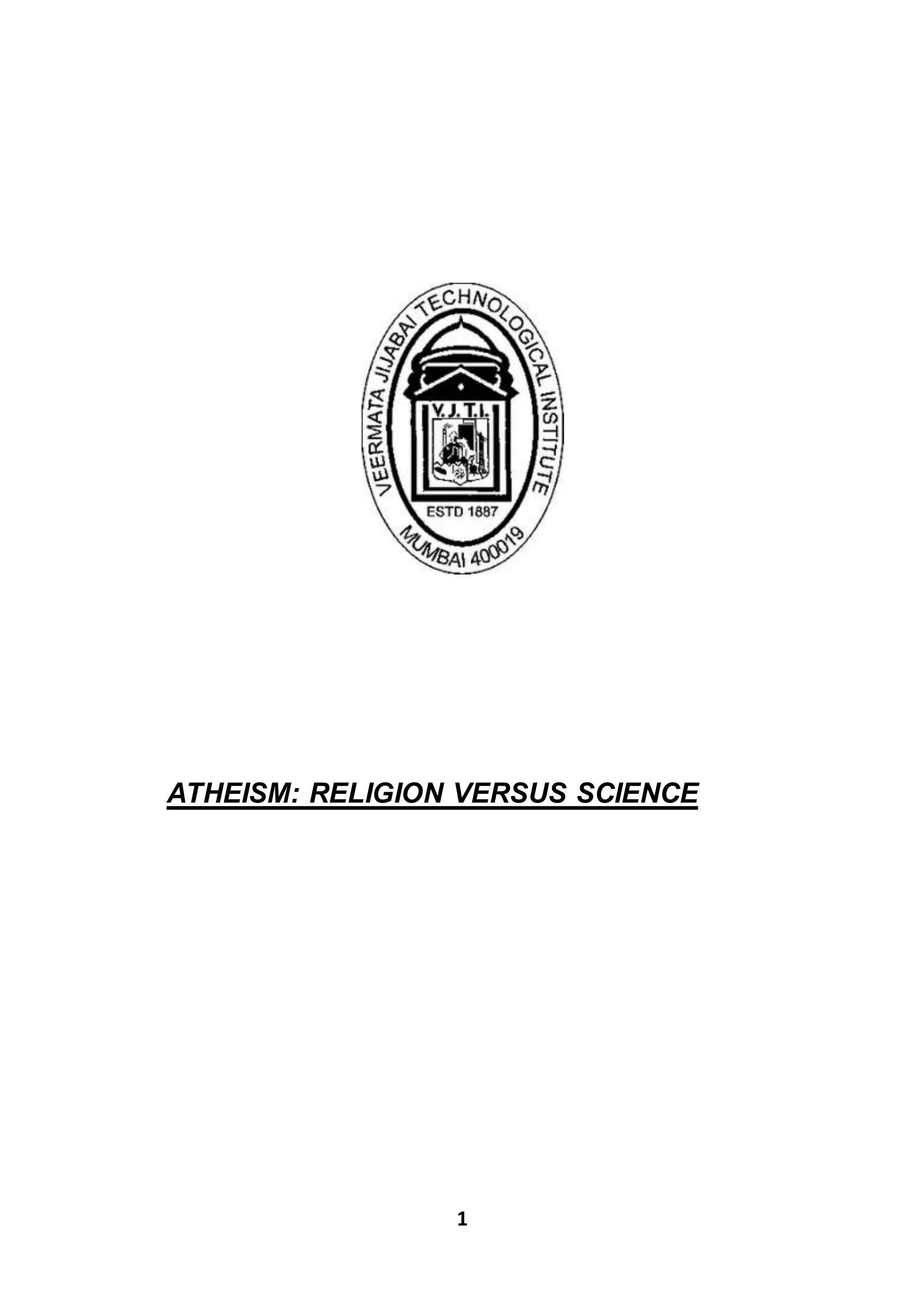 Atheism vs religion | PDF