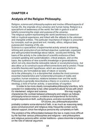 Atheism vs religion | PDF