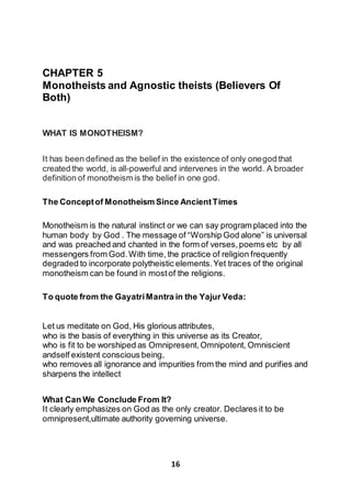 Atheism vs religion | PDF