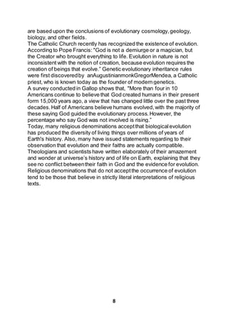 Atheism vs religion | DOCX