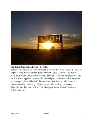 Atheist | PDF