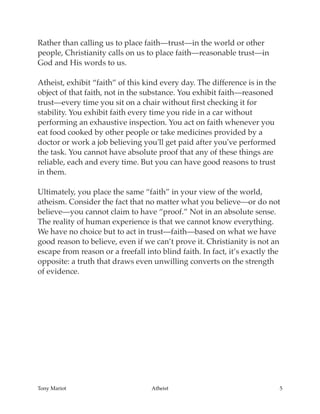 Atheist | PDF